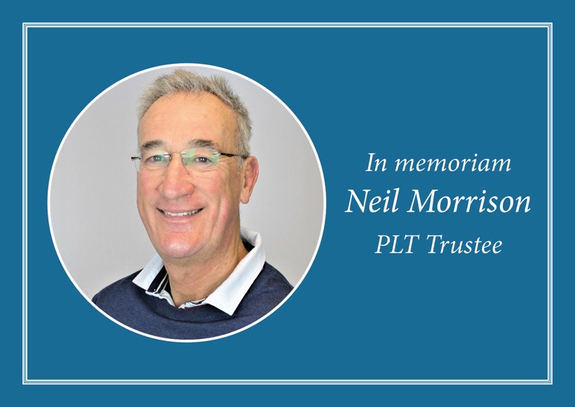 In Memoriam: Neil Morrison, PLT Trustee - Latest News - Prosper ...