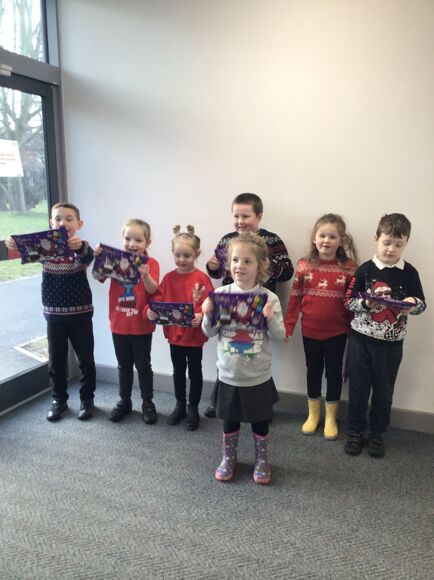 Hope 4 Kidz Charity Donate Christmas Selection Boxes for Every Harry Watts Academy Pupil ...
