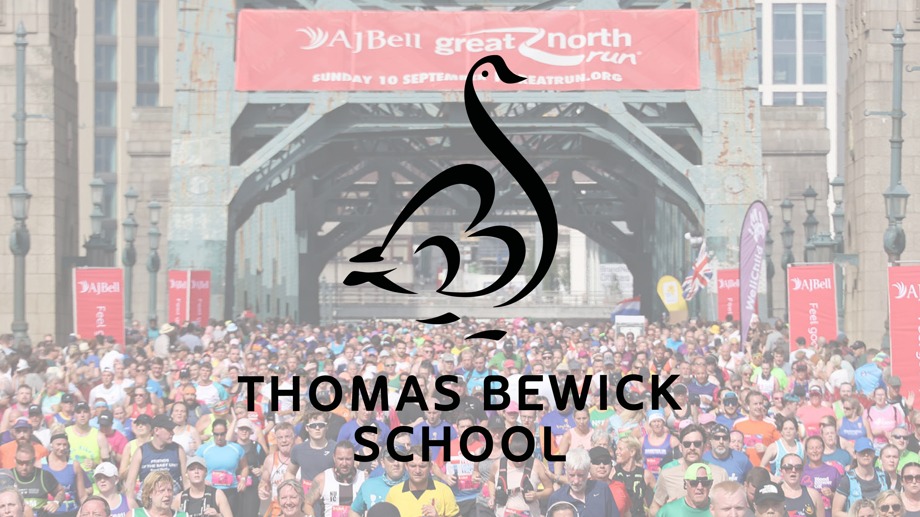 Great North Run 2024 - Spaces Available for Thomas Bewick School ...
