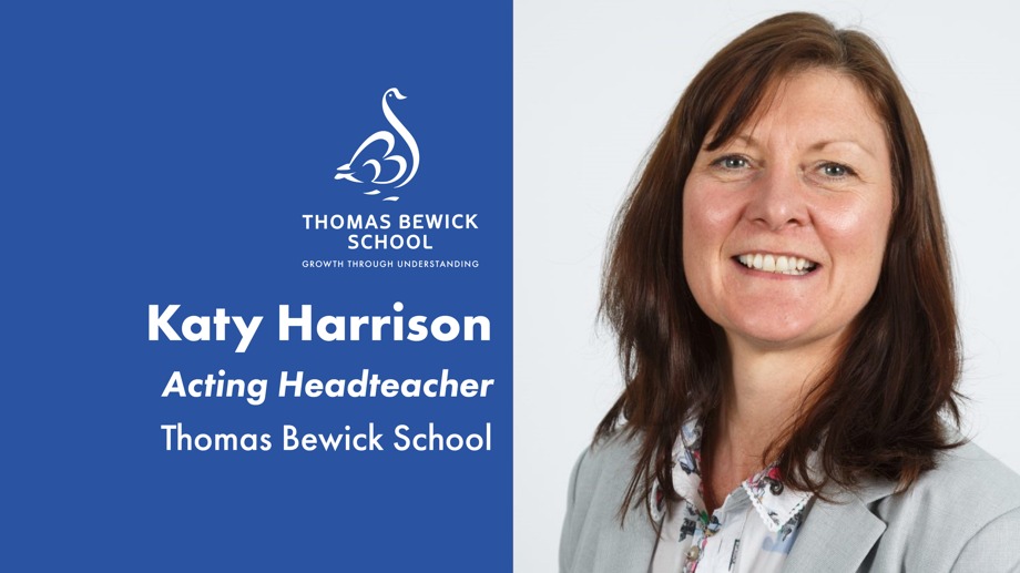 Katy Harrison Appointed as Acting Headteacher at Thomas Bewick School ...